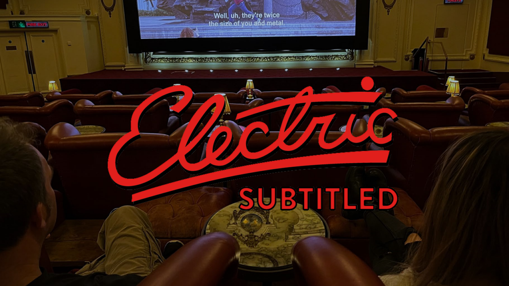 White City – Electric Cinema